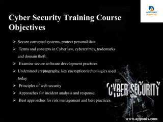 Cyber security certification course | PPT