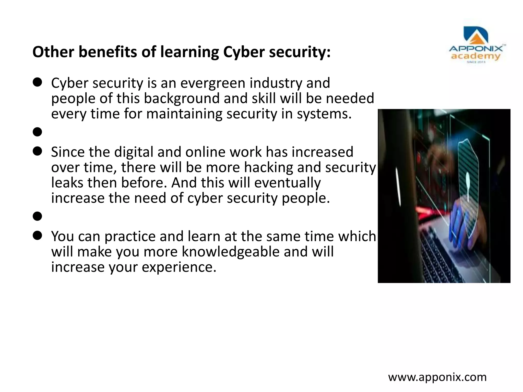 Cyber Security Certification Training Course Ppt