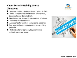 Cyber security certification training course | PPT