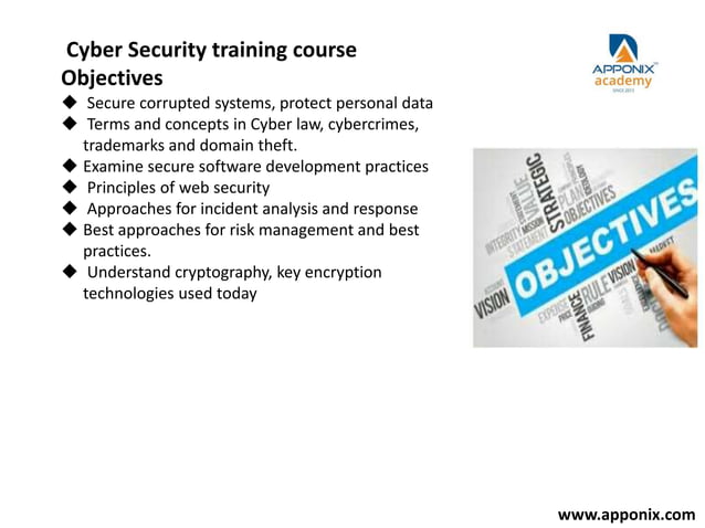Cyber security certification training course | PPT