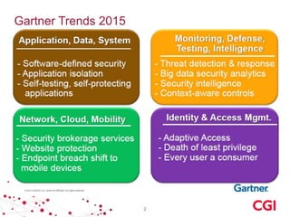 Cyber security cgi moving forward | PPTX
