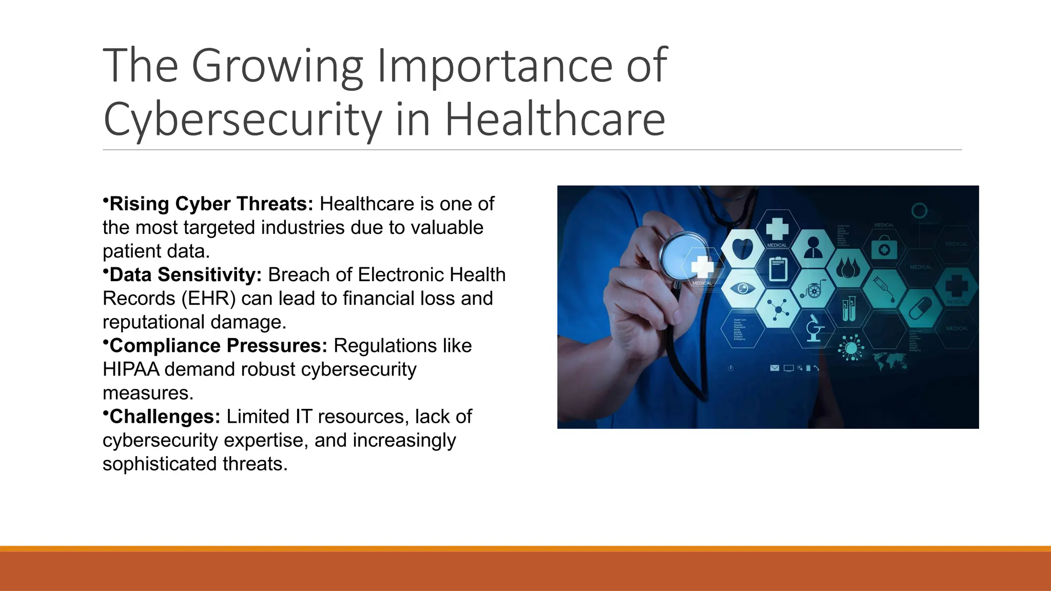 Cybersecurity Challenges in Healthcare.pptx