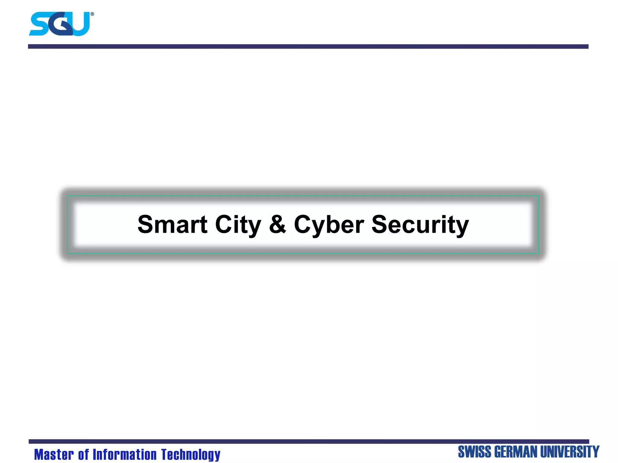 Cyber Security challenges in SMART city | PDF