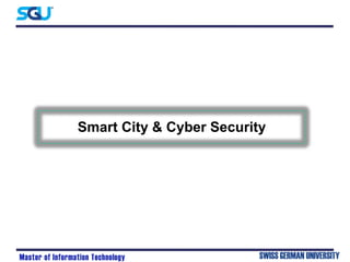 Cyber Security challenges in SMART city | PDF