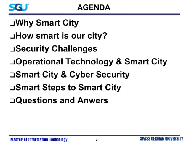 Cyber Security challenges in SMART city | PDF