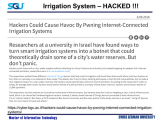 Cyber Security challenges in SMART city | PDF