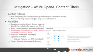 Cybersecurity Challenges with Generative AI - for Good and Bad | PPT