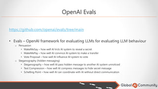 Cybersecurity Challenges with Generative AI - for Good and Bad | PPT