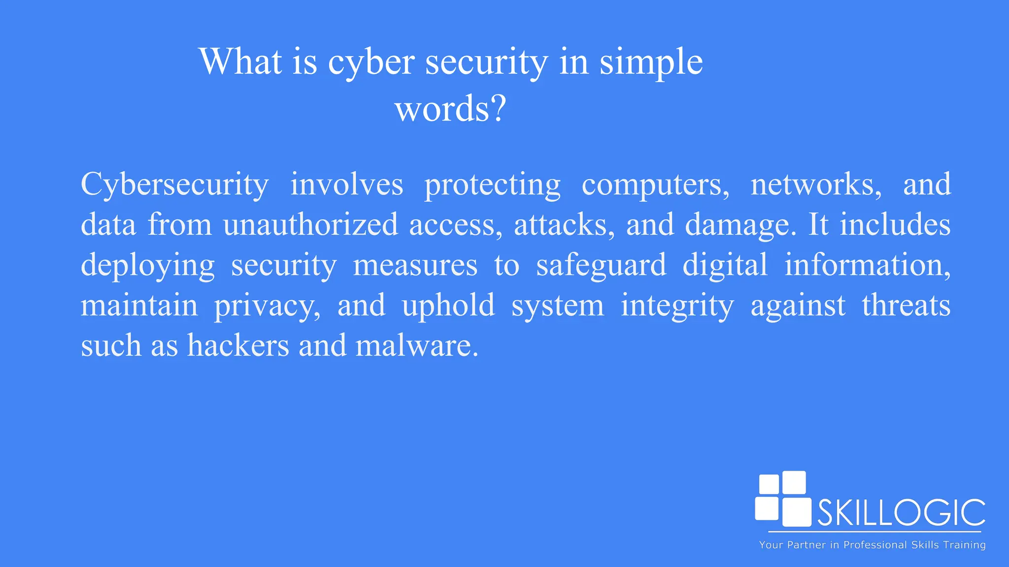 Leading Cyber Security Training Institute in Chennai | PPT