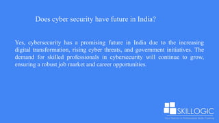 Cyber Security Training Institute in Chennai | PPT | Free Download