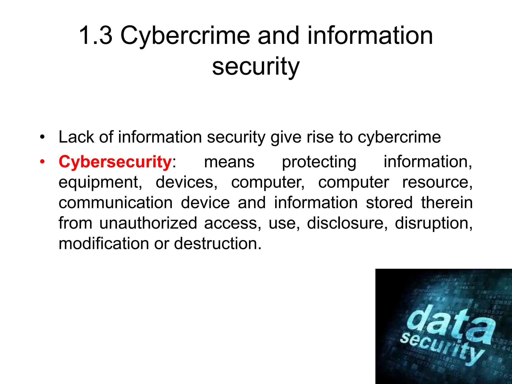 Cyber security for engg students and diploma | PPTX