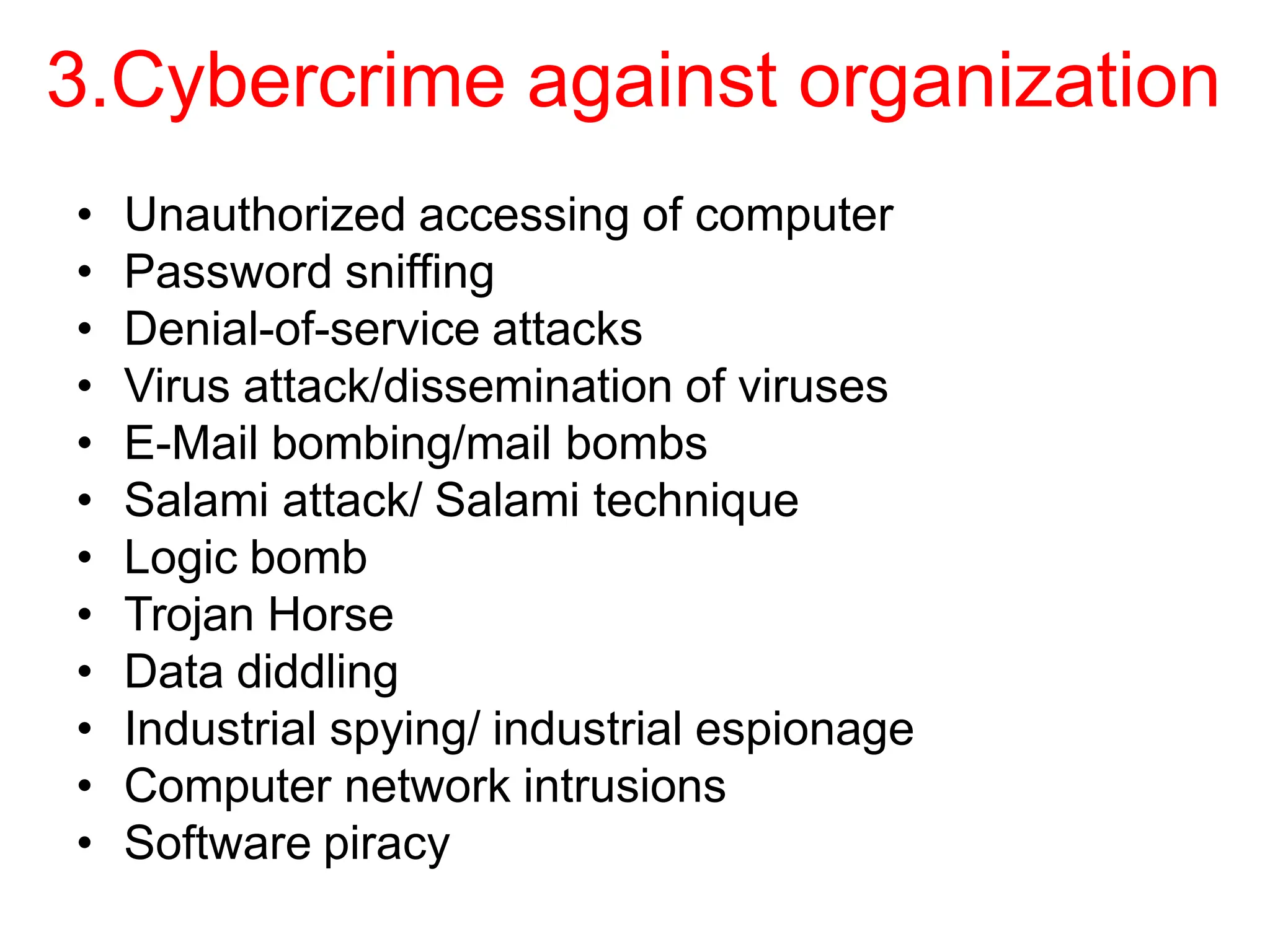 Cyber security for engg students and diploma | PPTX