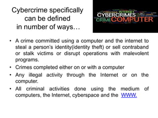 Cyber security for engg students and diploma | PPTX