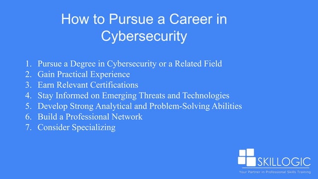 Cyber Security Certification Training Institute in Coimbatore | PPT