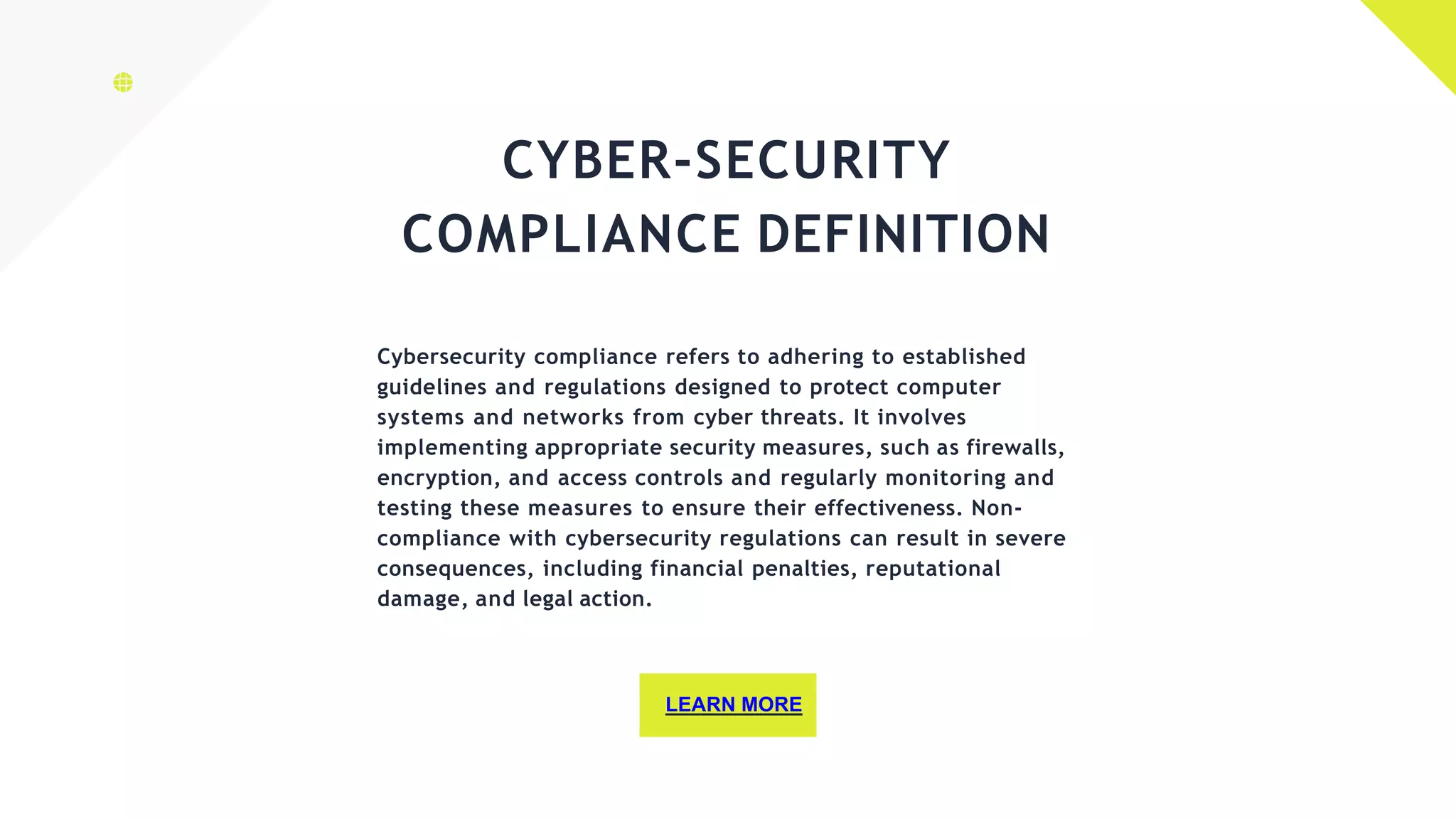 Cyber Compliance | cyber security compliance | HIPPA audit- 2023 | PPT