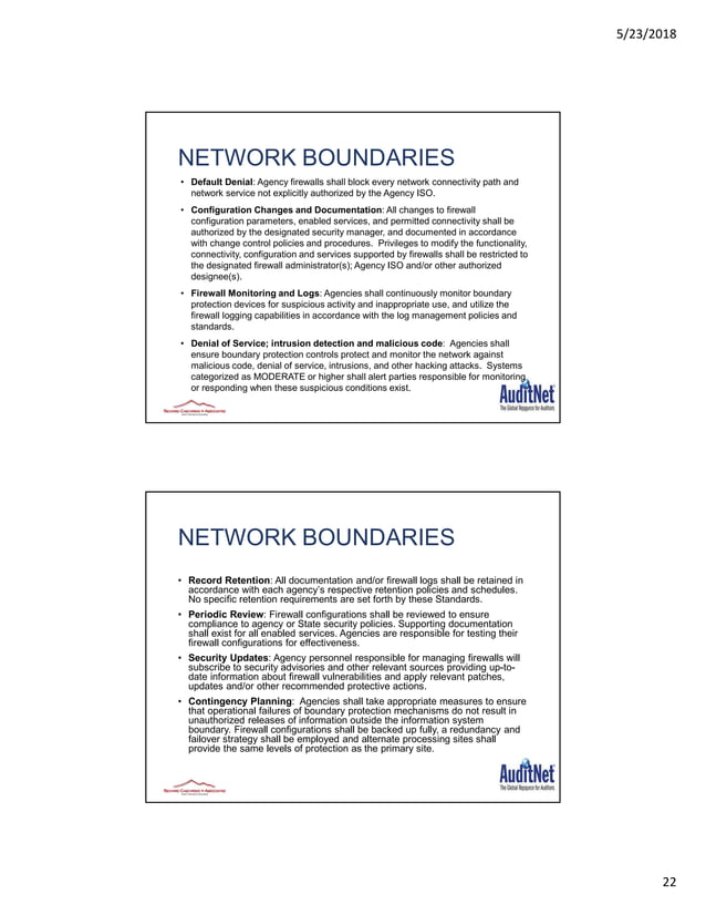 Cybersecurity controlling ports and network devices | PDF