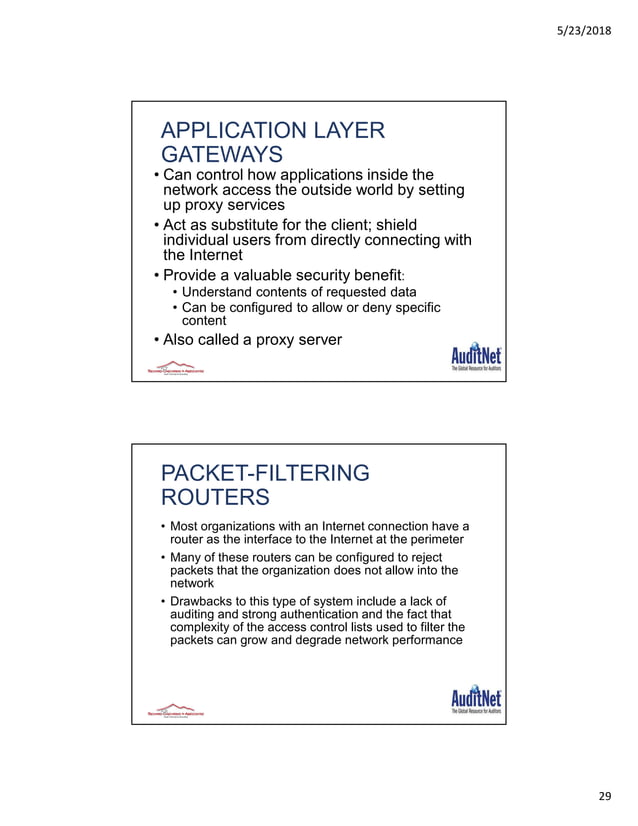 Cybersecurity controlling ports and network devices | PDF