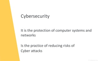 Cybersecurity | PPTX