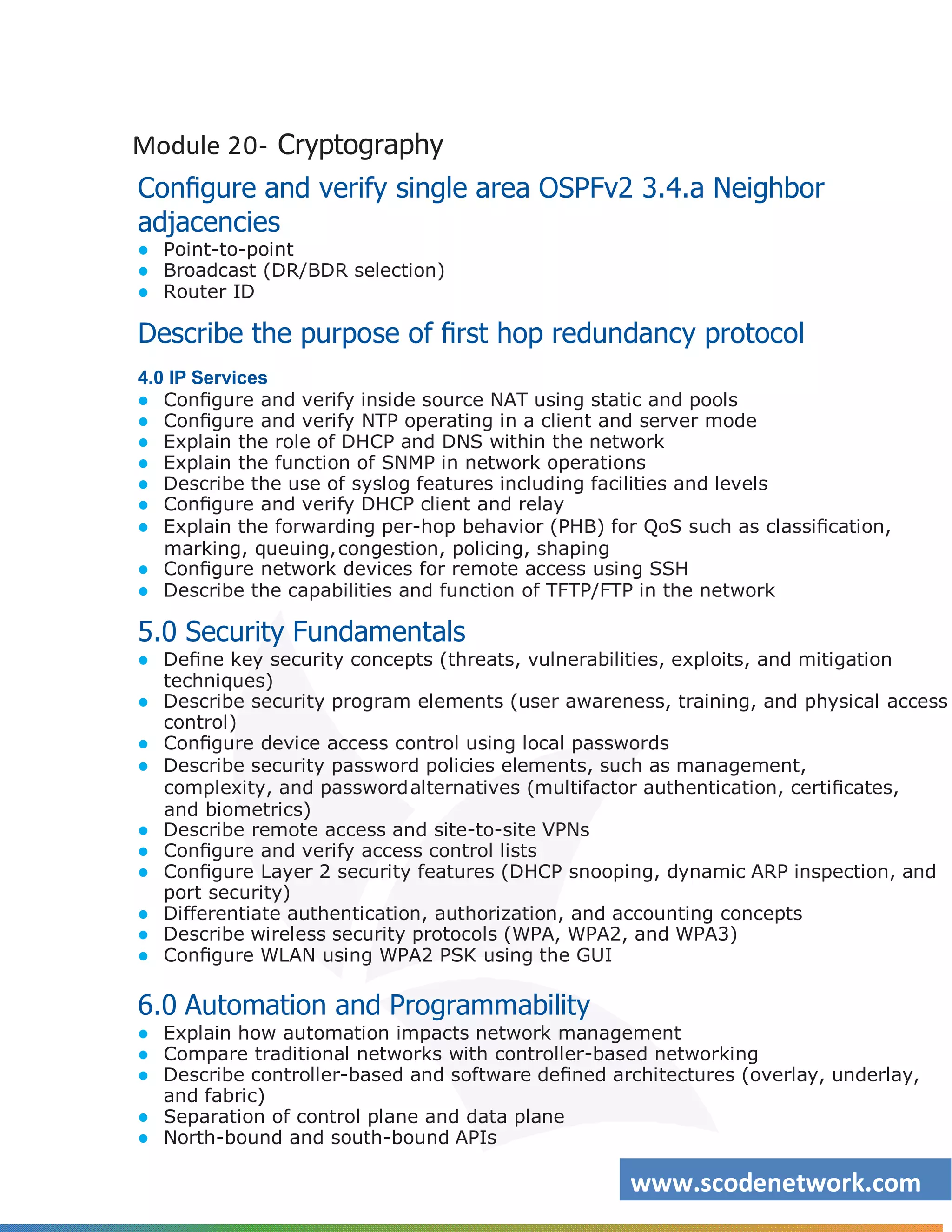 cyber_security_syllabus .pdf | scode network institute | PDF