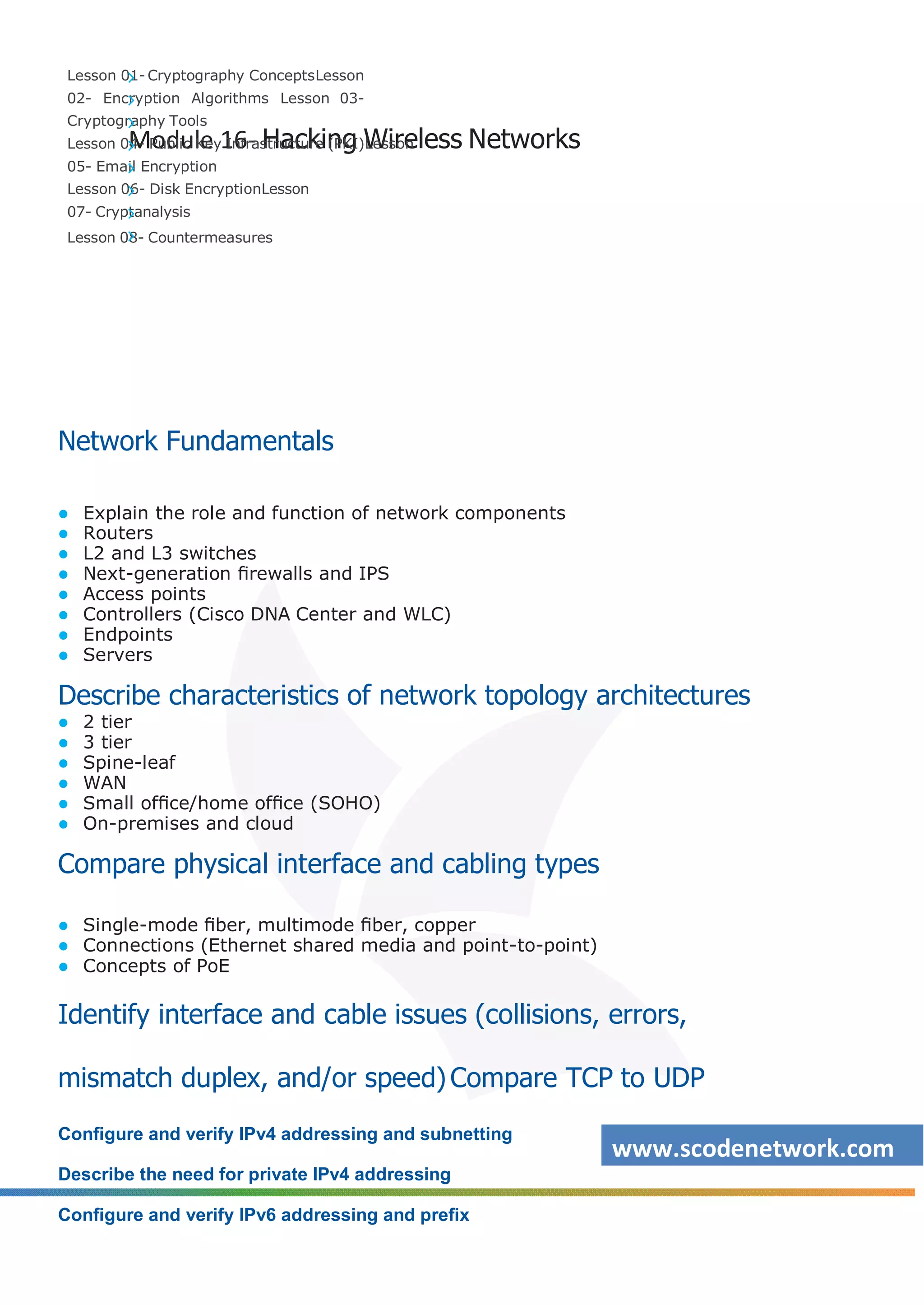cyber_security_syllabus .pdf | scode network institute | PDF