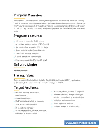 cyber_security_syllabus .pdf | scode network institute | PDF