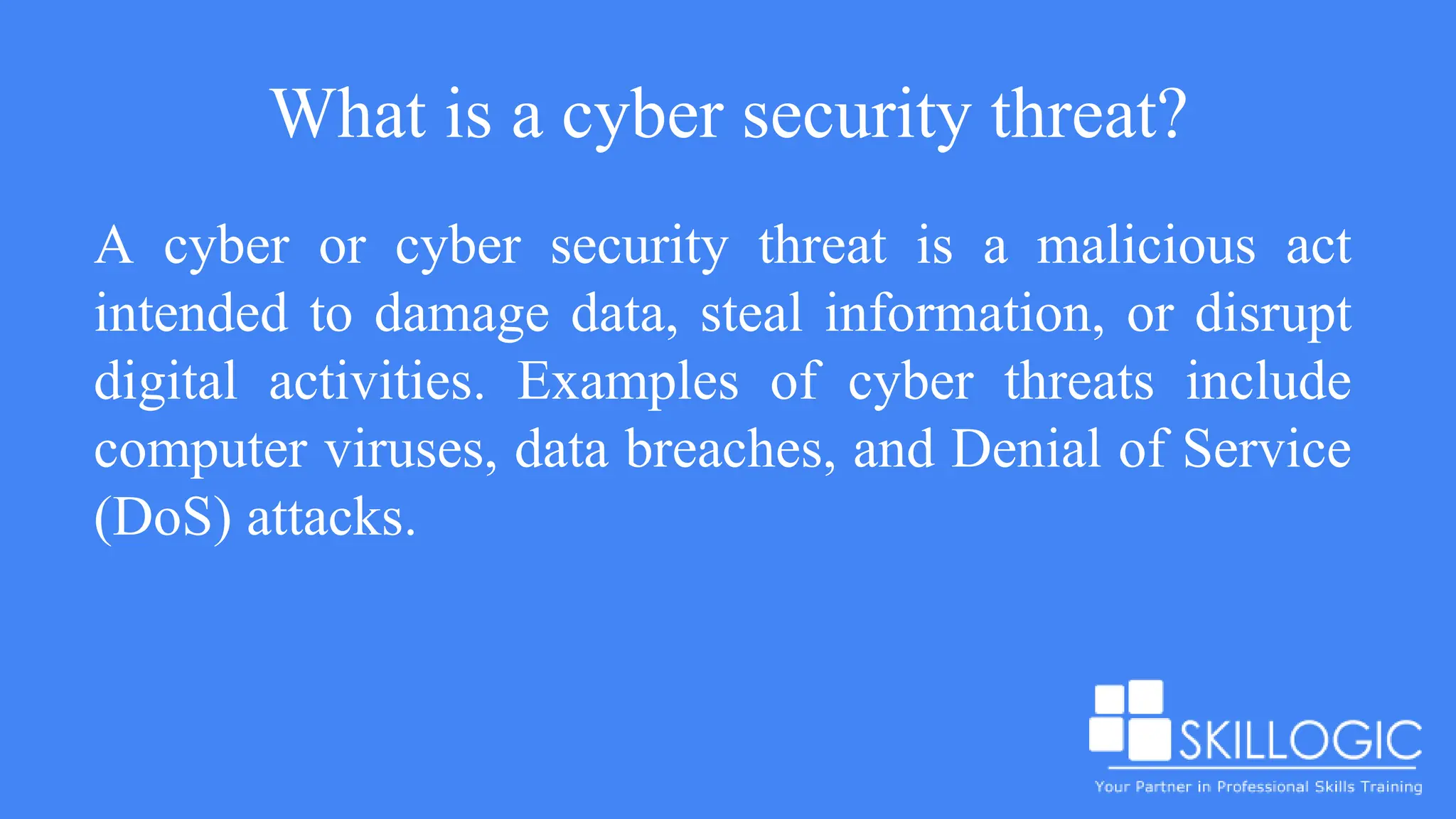 Cyber Security Training Course in Bangalore | PPTX | Antivirus Software ...