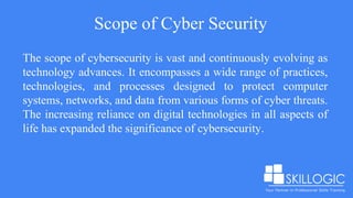 Cyber Security Course in Bangalore February 2024 | PPT