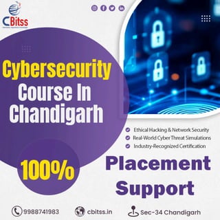 Cybersecurity Course in Chandigarh | Learn Ethical Hacking & Cyber Defense | PDF