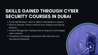 Ethical Hacking Demystified in Our Cyber Security Course in Dubai | PPT