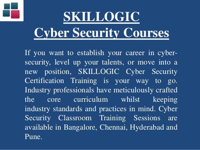 Cyber Security Course In Hyderabad-AUGUST | PPT