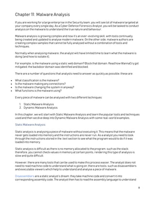 Cyber Defense Forensic Analyst - Real World Hands-on Examples | PDF