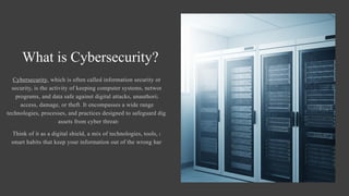 Cybersecurity: Definition, Importance, and Best Practices.pptx