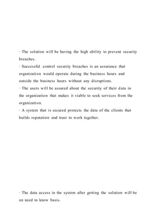 Cyber Security DepartmentGraduation Project (407422) | DOCX | Operating ...