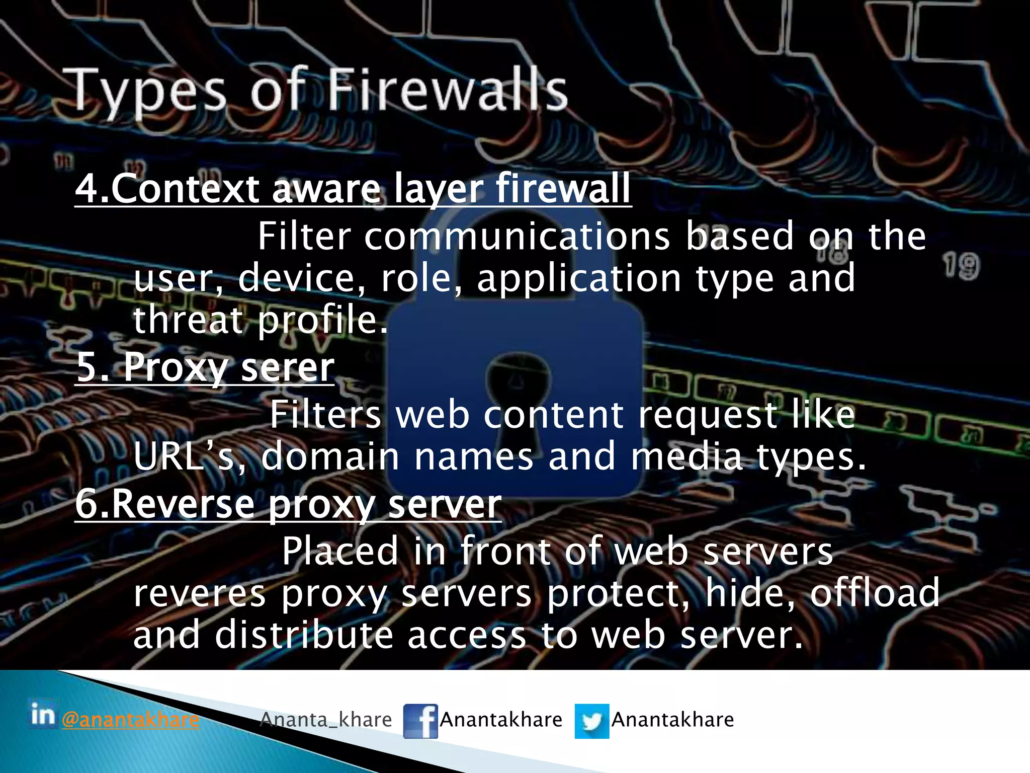 Cybersecurity Devices and Technologies.pptx | Computer Networking | Computing