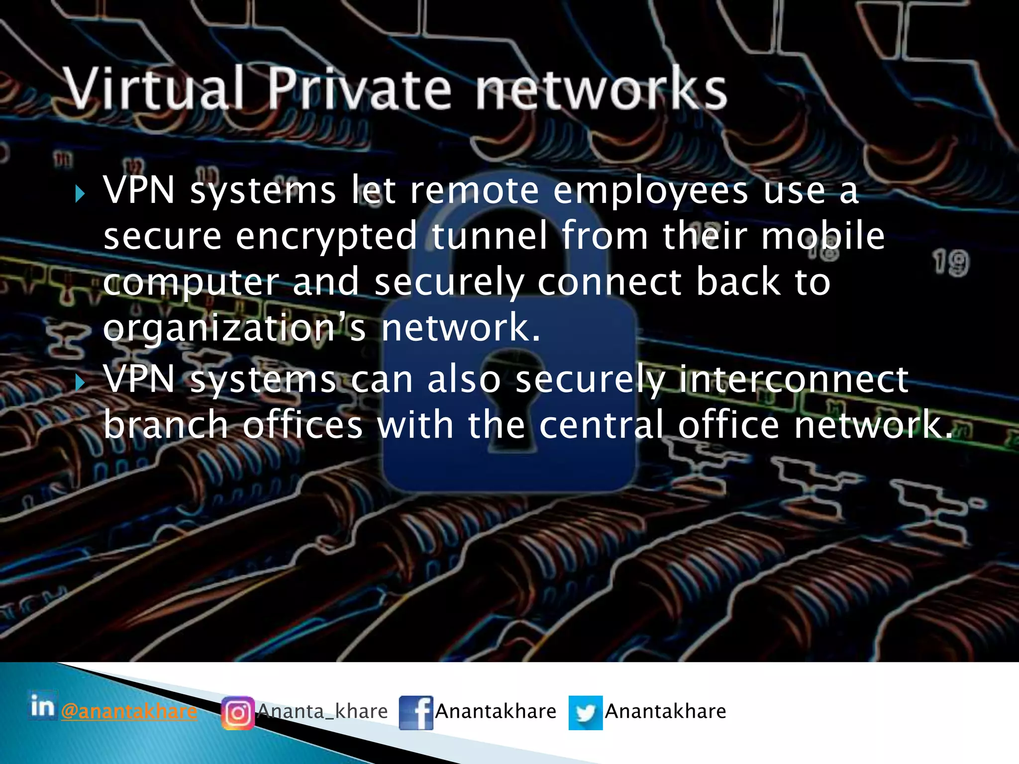 Cybersecurity Devices and Technologies.pptx | Computer Networking ...