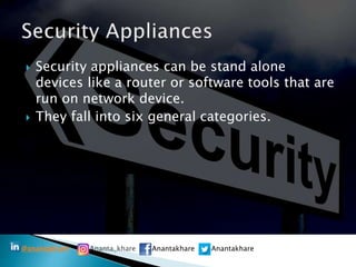 Cybersecurity Devices and Technologies.pptx | Computer Networking ...