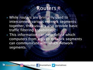 Cybersecurity Devices and Technologies.pptx | Computer Networking | Computing