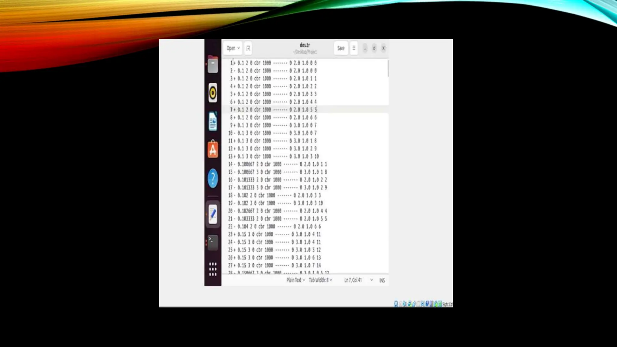 cybersecuritydosattackUsingNS2[111].pptx