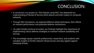 cybersecuritydosattackUsingNS2[111].pptx