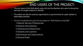 cybersecuritydosattackUsingNS2[111].pptx