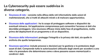 Cybersecurity ed attacchi hacker (2) | PPT
