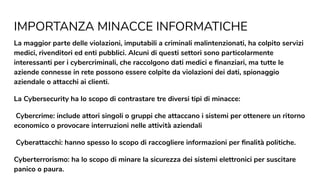 Cybersecurity ed attacchi hacker (2) | PPT