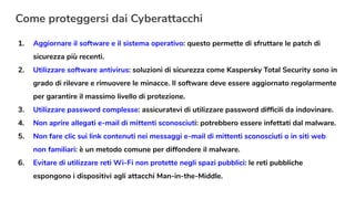 Cybersecurity ed attacchi hacker (2) | PPT