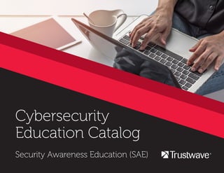 Cybersecurity education catalog sae september 2021 | PPT