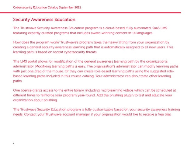 Cybersecurity education catalog sae september 2021 | PPT