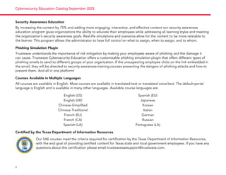 Cybersecurity education catalog sae september 2021 | PPT