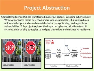 Cyber security Effects on AI: Challenges and Mitigation Strategies.pptx