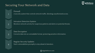 Cybersecurity Essentials Staying One Step Ahead - DigitDefence | PDF