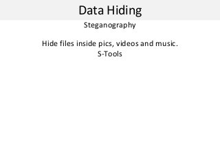 Cyber security & ethical hacking 10 | PPT
