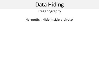 Cyber security & ethical hacking 10 | PPT